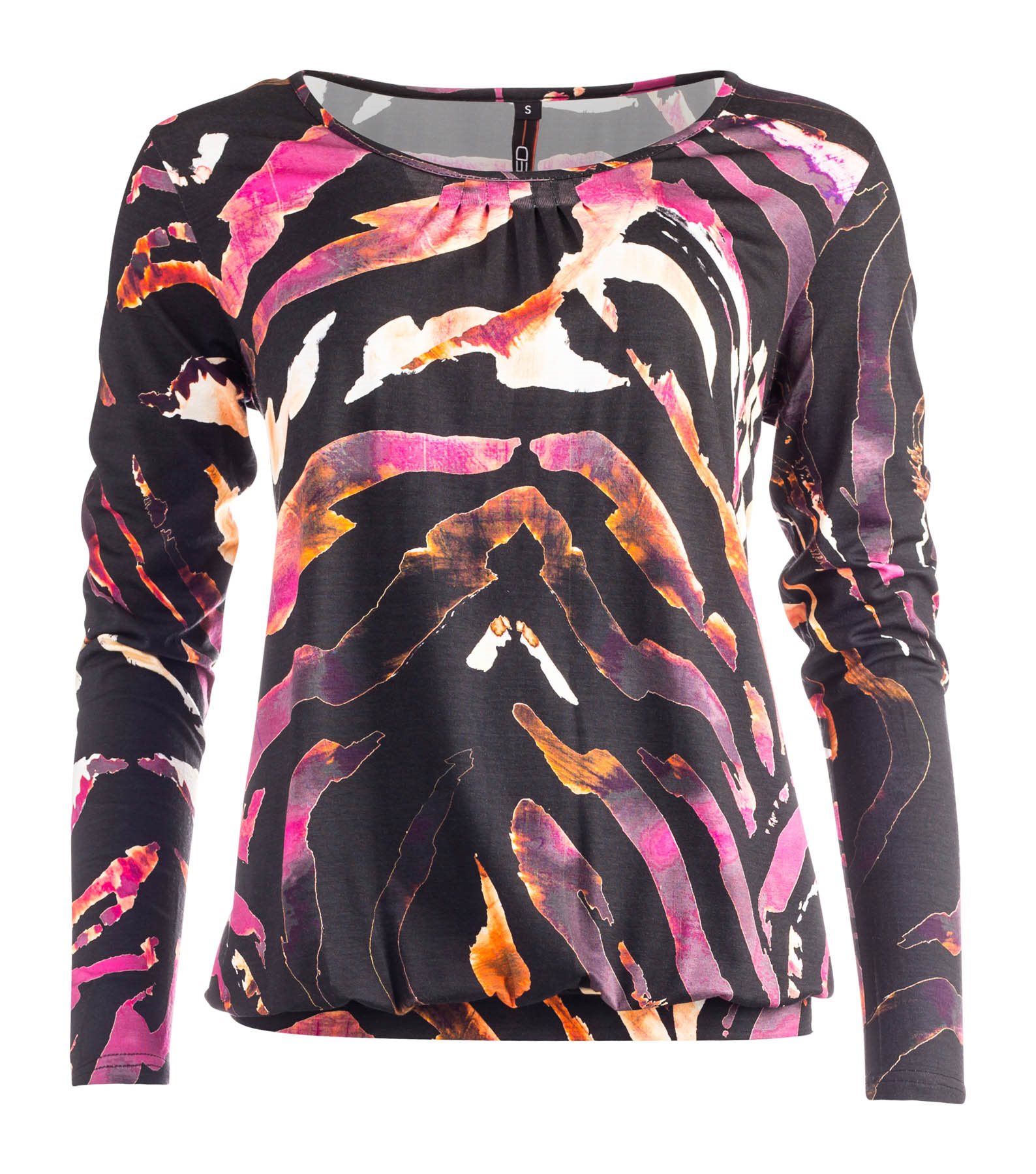 Ned top bd020-03 Pronk multicolor - Yafamode